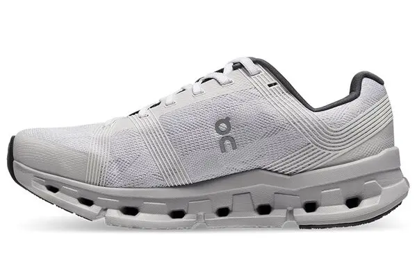 On Cloudgo Athletic Sneakers - White/glacier