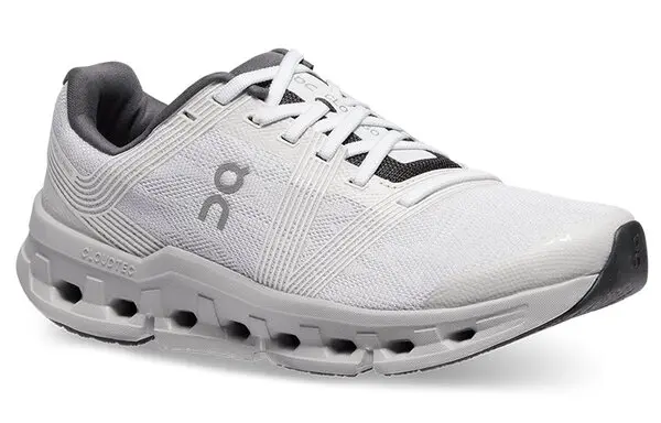 On Cloudgo Athletic Sneakers - White/glacier