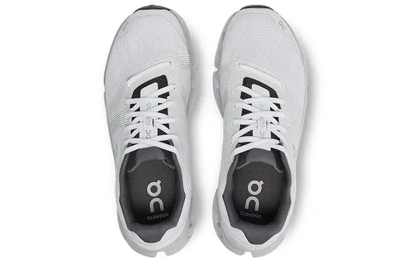 On Cloudgo Athletic Sneakers - White/glacier