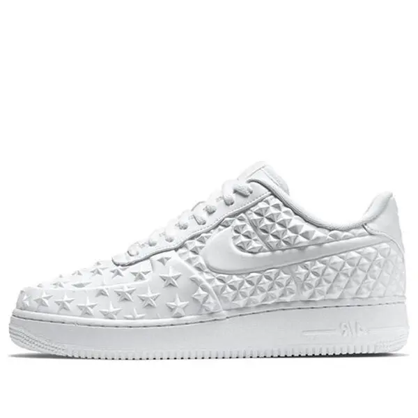 Nike Force 1 Low '07 Lv8 Vt Embellished Sneakers - White