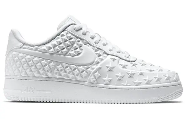 Nike Force 1 Low '07 Lv8 Vt Embellished Sneakers - White