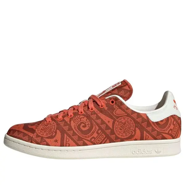 Adidas Disney X Stan Smith 'moana Tribal Print' Hp5575 Sneakers - Red