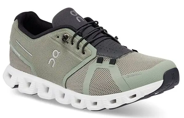 On Cloud 5 Sneakers - Kelp/shadow
