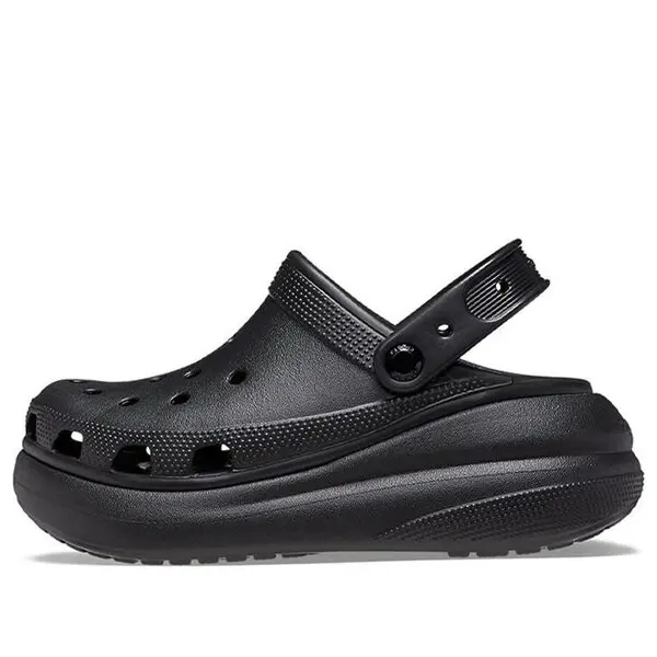 CROCS Classic Crush Clog - Black