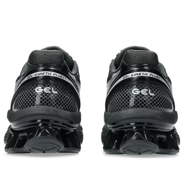 Asics Gel-kinetic Fluent Sneakers - Graphite Grey/pure Silver