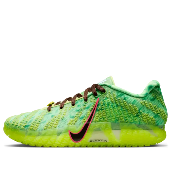 Nike Ja 3 "spooky Season" Sneakers - Light Lemon/yellow/red