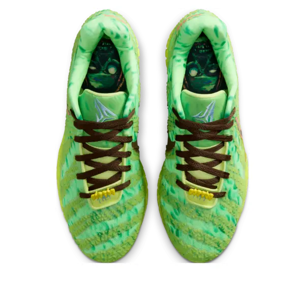 Nike Ja 3 "spooky Season" Sneakers - Light Lemon/yellow/red