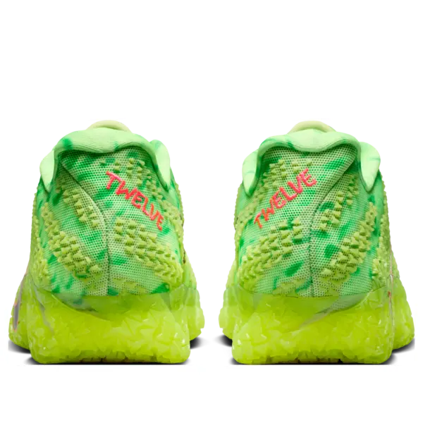 Nike Ja 3 "spooky Season" Sneakers - Light Lemon/yellow/red