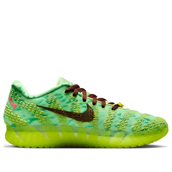 Nike Ja 3 "spooky Season" Sneakers - Light Lemon/yellow/red