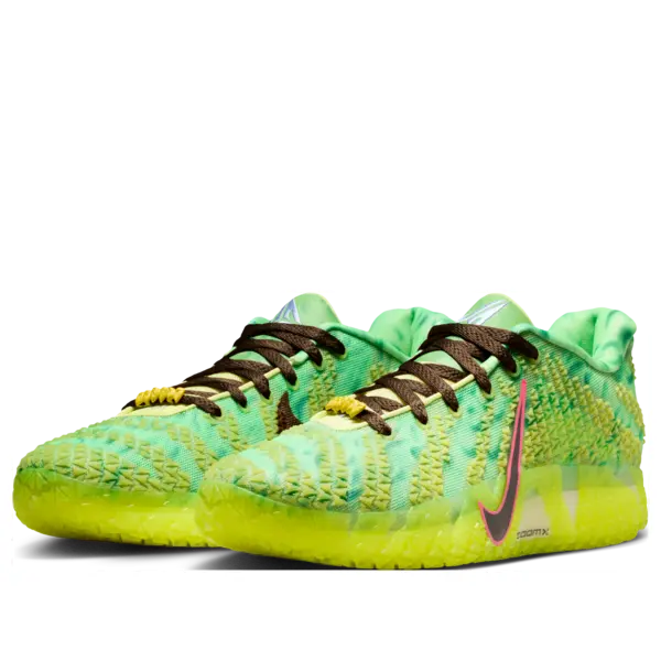 Nike Ja 3 "spooky Season" Sneakers - Light Lemon/yellow/red