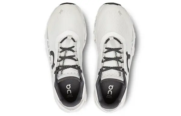 On Cloudmonster Sneakers - Undyed-white/black
