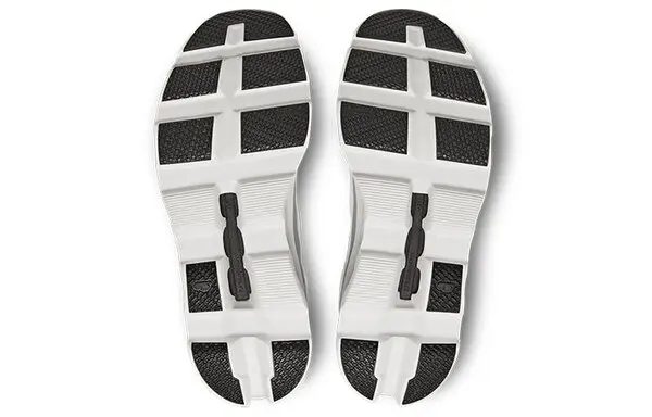 On Cloudmonster Sneakers - Undyed-white/black