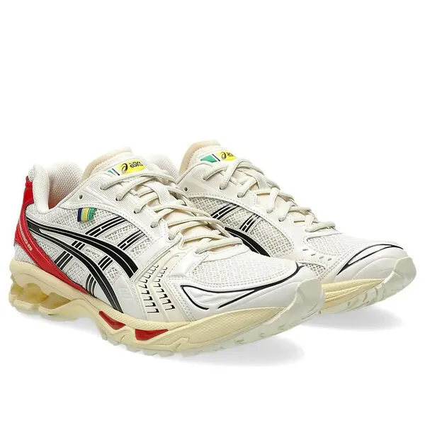 Asics X Ayrton Senna Institute Gel-kayano 14 "mclaren" Sneakers - Birch/fiery Red