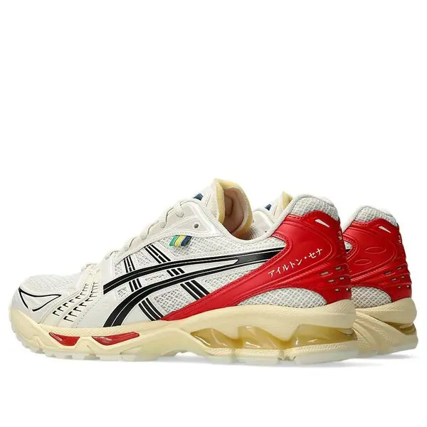 Asics X Ayrton Senna Institute Gel-kayano 14 "mclaren" Sneakers - Birch/fiery Red