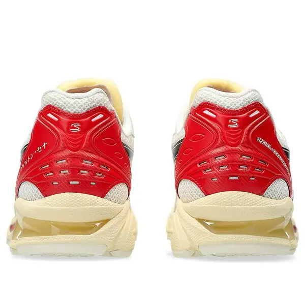 Asics X Ayrton Senna Institute Gel-kayano 14 "mclaren" Sneakers - Birch/fiery Red