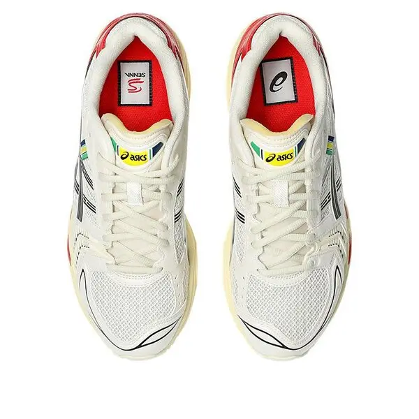 Asics X Ayrton Senna Institute Gel-kayano 14 "mclaren" Sneakers - Birch/fiery Red