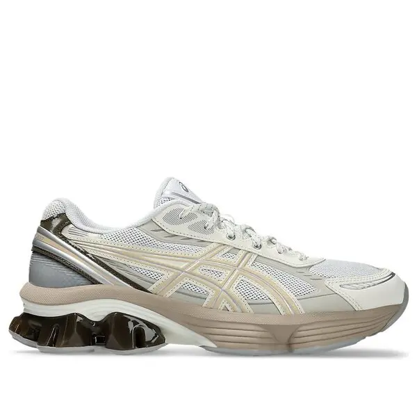 Asics Gel-quantum Kinetic Fluent Sneakers - White/beige/black