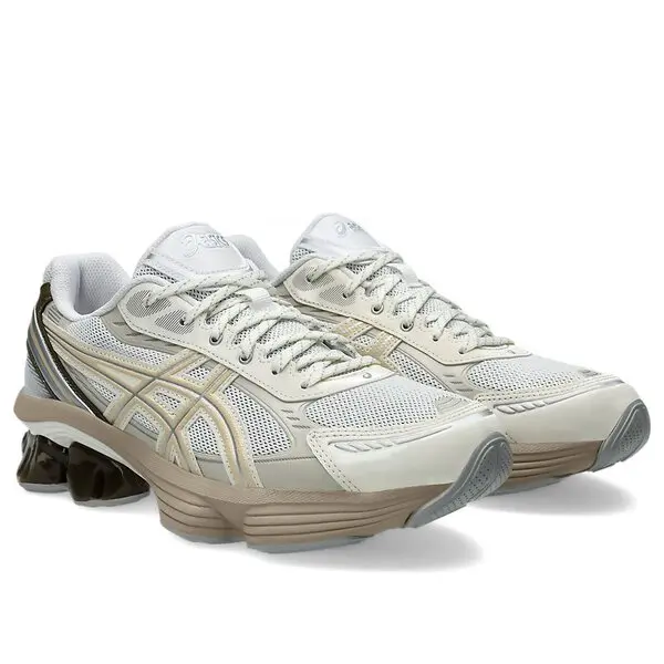 Asics Gel-quantum Kinetic Fluent Sneakers - White/beige/black
