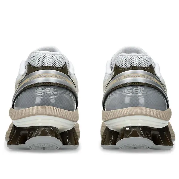 Asics Gel-quantum Kinetic Fluent Sneakers - White/beige/black