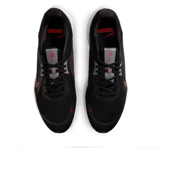 Nike Quest 5 "black University Red" Sneakers - Black/grey/red