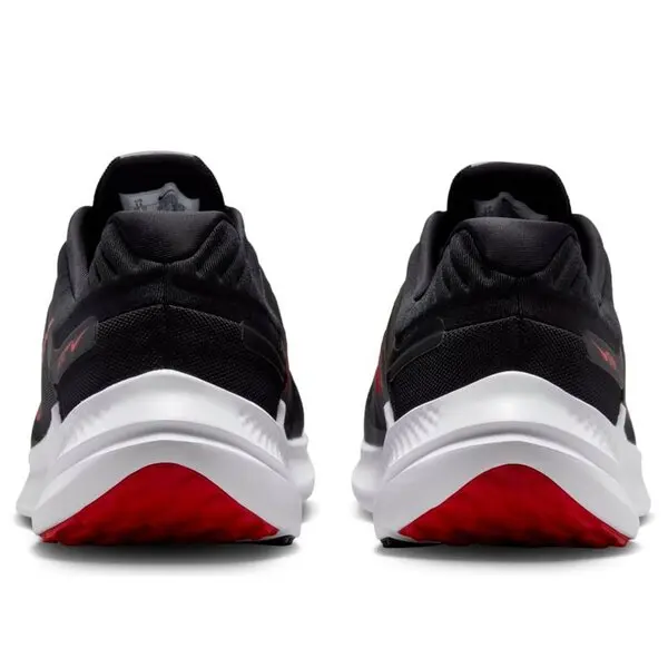 Nike Quest 5 "black University Red" Sneakers - Black/grey/red