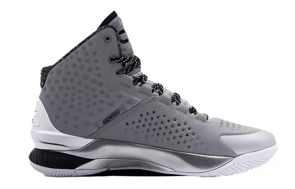 Under Armour Curry 1 Rflct "the Inventor" High-top Sneakers