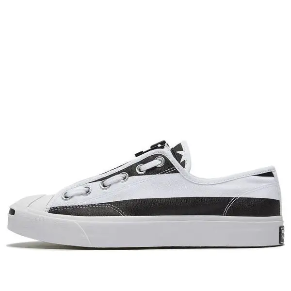 CONVERSE Thesoloist X Jack Purcell Zip Ox Americana Sneakers - Black