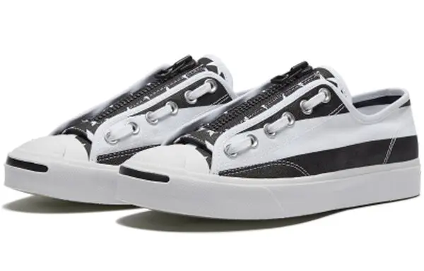 CONVERSE Thesoloist X Jack Purcell Zip Ox Americana Sneakers - Black