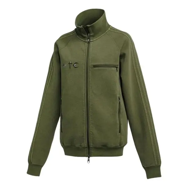 Adidas X Thug Club Bb Track Top - Focus Olive