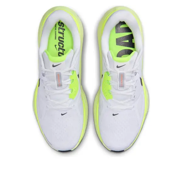 Nike Structure Plus Sneakers - White/pure Platinum/volt
