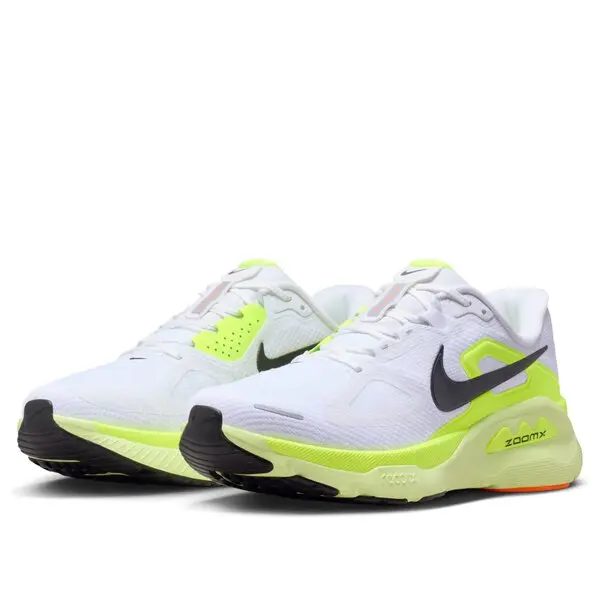 Nike Structure Plus Sneakers - White/pure Platinum/volt