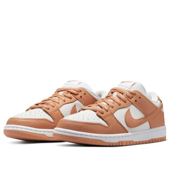 Nike Dunk Low Pro Iso Sb "light Cognac - White