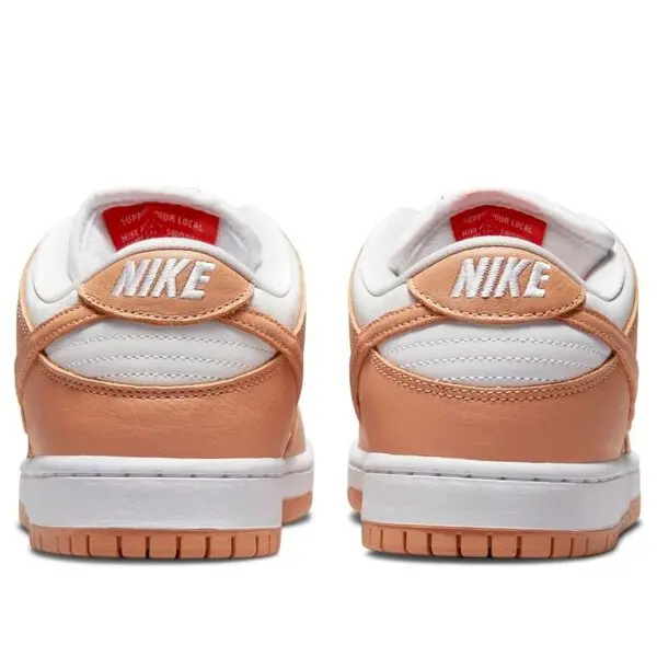 Nike Dunk Low Pro Iso Sb "light Cognac - White