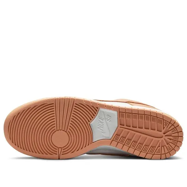 Nike Dunk Low Pro Iso Sb "light Cognac - White