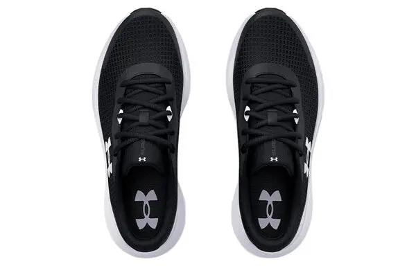 Under Armour Surge 3 Athletic Sneakers - Black/white