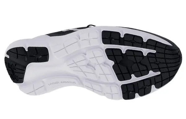 Under Armour Surge 3 Athletic Sneakers - Black/white