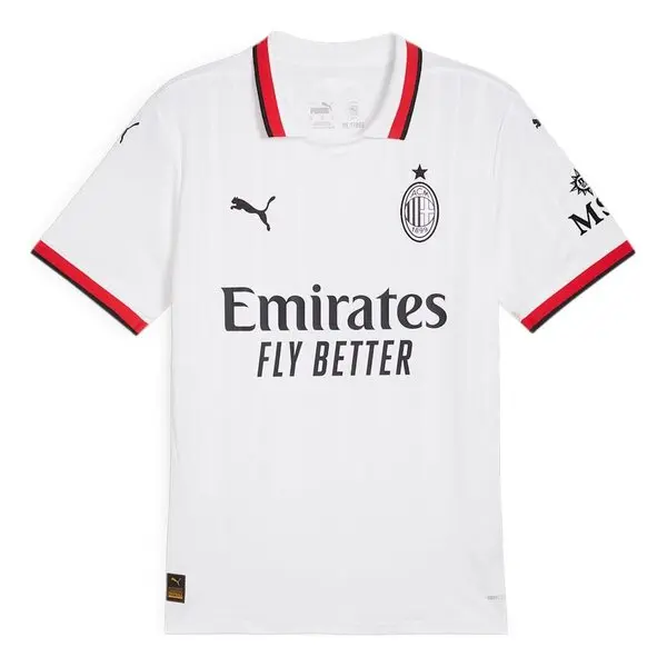 PUMA Ac Milan 2024/25 Away Jersey - White/black/red