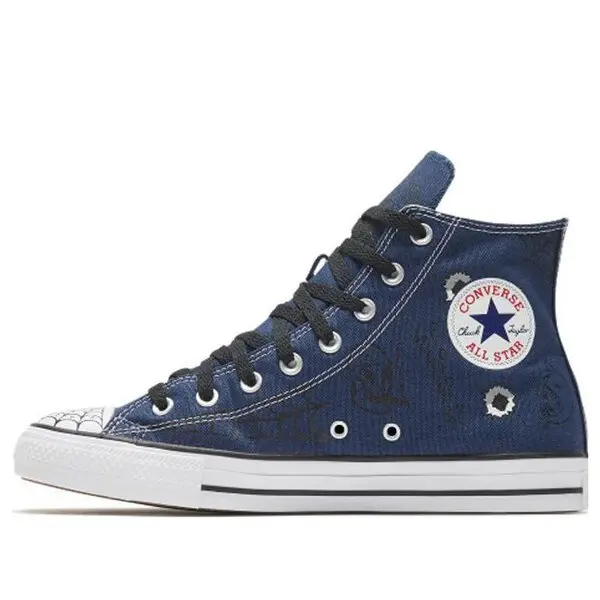 CONVERSE Sean Pablo X Chuck Taylor All Star Pro High Top Sneakers - Blue