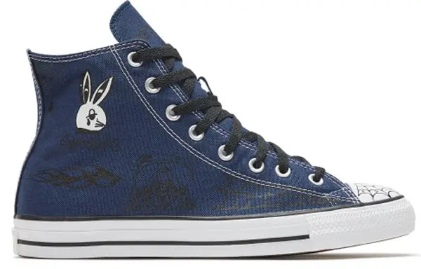 CONVERSE Sean Pablo X Chuck Taylor All Star Pro High Top Sneakers - Blue