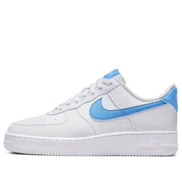 Nike Force 1 Low '07 Next Nature Sneakers - White/blue
