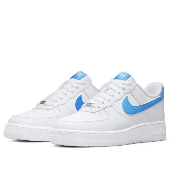 Nike Force 1 Low '07 Next Nature Sneakers - White/blue