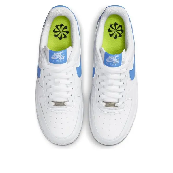 Nike Force 1 Low '07 Next Nature Sneakers - White/blue