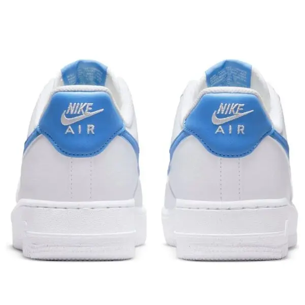 Nike Force 1 Low '07 Next Nature Sneakers - White/blue