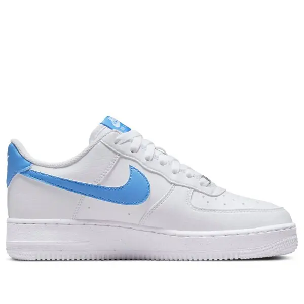 Nike Force 1 Low '07 Next Nature Sneakers - White/blue