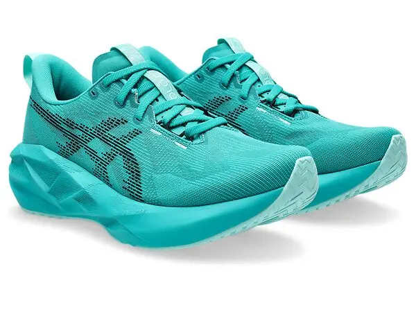 Asics Novablast 5 Sneakers - Wave Teal/black