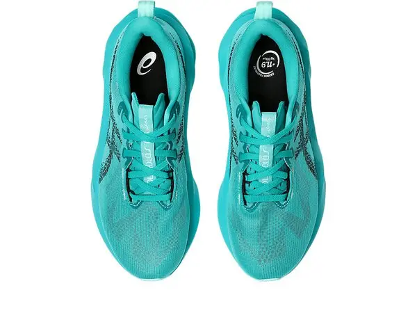 Asics Novablast 5 Sneakers - Wave Teal/black