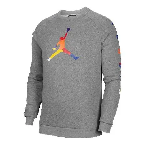 JORDAN Air Casual Sports Pullover - Gray