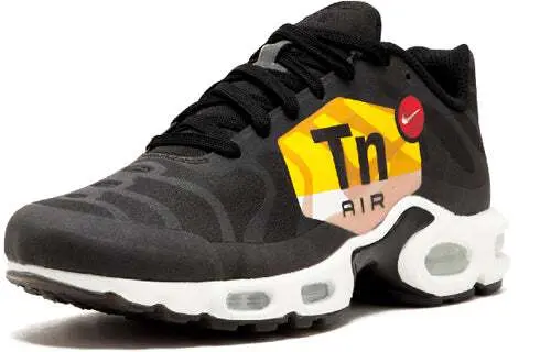 Nike Max Plus Ns Gpx 'big Logo' Sneakers - Black/white