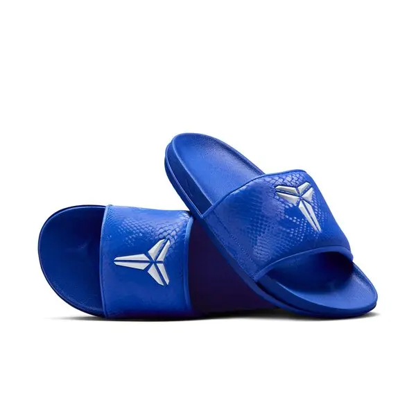 Nike X Kobe Bryant Offcourt Slides - Hyper Royal/white