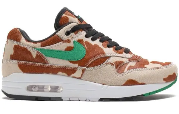 Nike X Atmos Air Max 1 Dlx "animal Pack Giraffe - Multi
